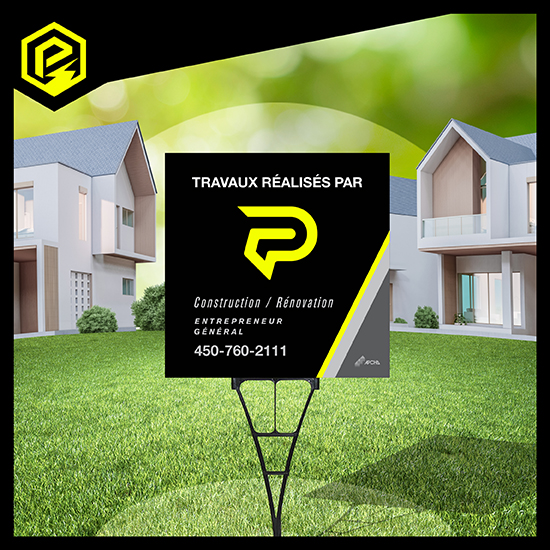 Project Image | coro,affiche,coroplast